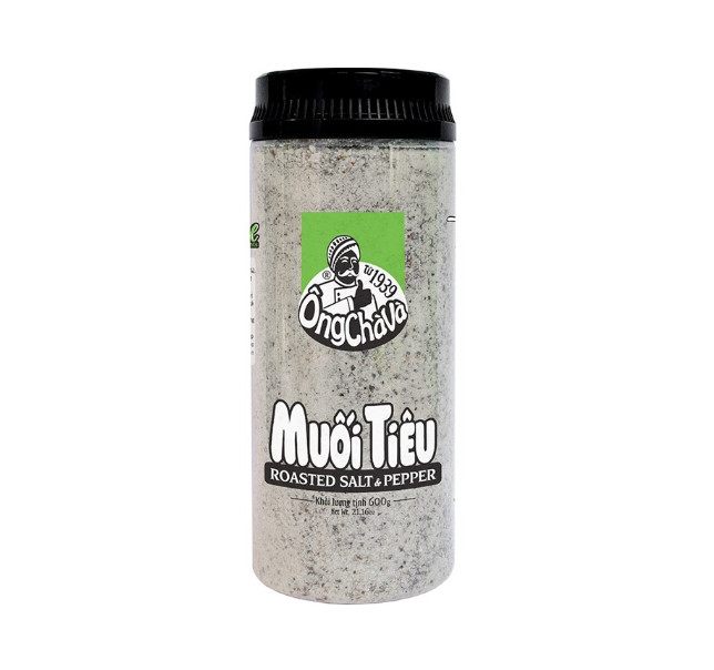 MUỐI TIÊU ÔNG CHÀ VÀ 600GRAM